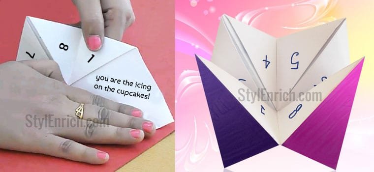 How to Make an Origami Fortune Teller For Kids? – CraftEnrich