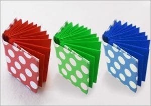 DIY Craft Ideas for Kids : How to Make an Easy Origami Mini Notebook ...