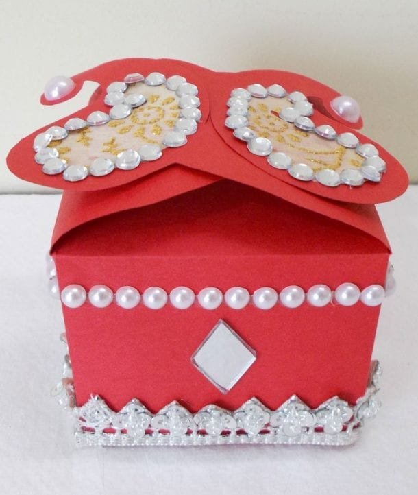 How to Make Cute Handmade Decorative Gift Box? – CraftEnrich