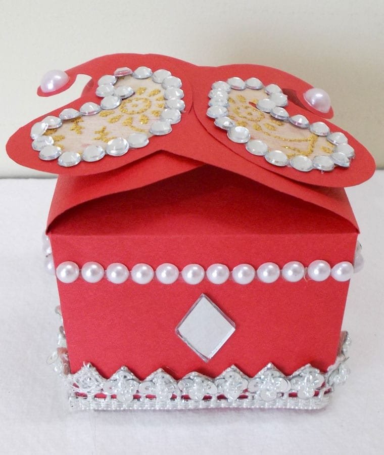 How to Make Cute Handmade Decorative Gift Box? – CraftEnrich