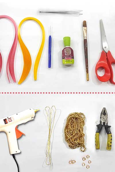 DIY Quilled Paper Necklace : How To Make Handmade Jewellery? – CraftEnrich