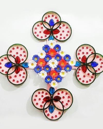 Easy Best Out Of Waste Craft Using Old Bangles! – CraftEnrich