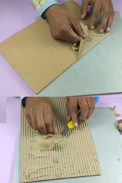 How to Make a DIY Cardboard Bowl Organizer? – CraftEnrich