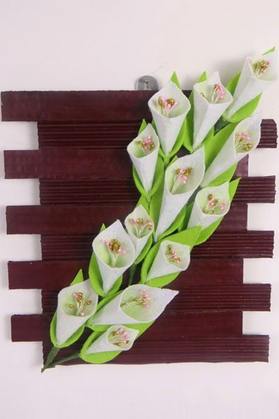 How to Make a Unique DIY Handmade Flower Wall Hanging? – CraftEnrich