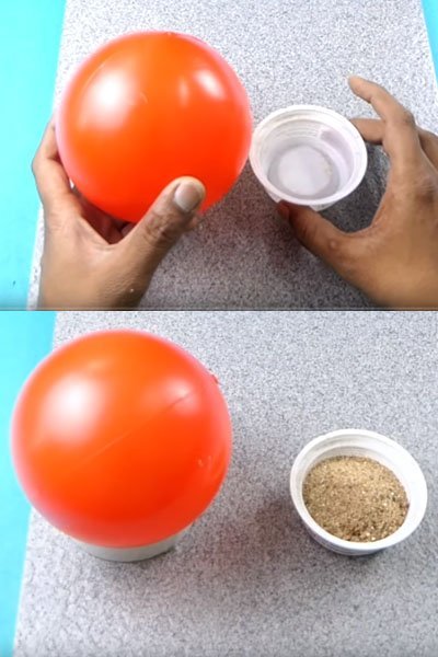 How to Make a DIY Fairy Doll House Craft from Plastic Ball? – CraftEnrich