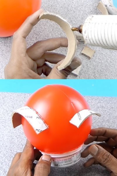 How to Make a DIY Fairy Doll House Craft from Plastic Ball? – CraftEnrich