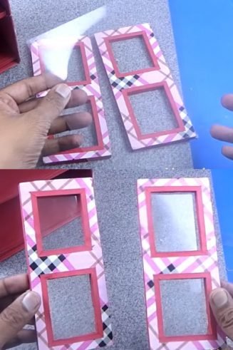 How to Make a DIY Cupboard Craft from Old Cardboard Box? – CraftEnrich