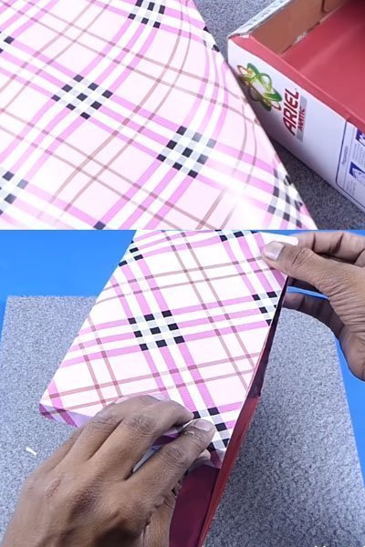 How to Make a DIY Cupboard Craft from Old Cardboard Box? – CraftEnrich