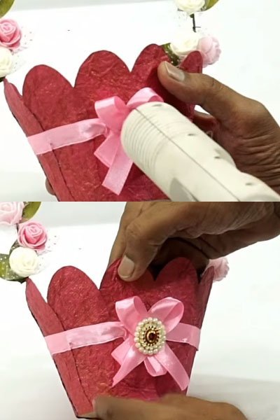 Paper Basket Making : How to Make a Beautiful DIY Paper Gift Basket ...