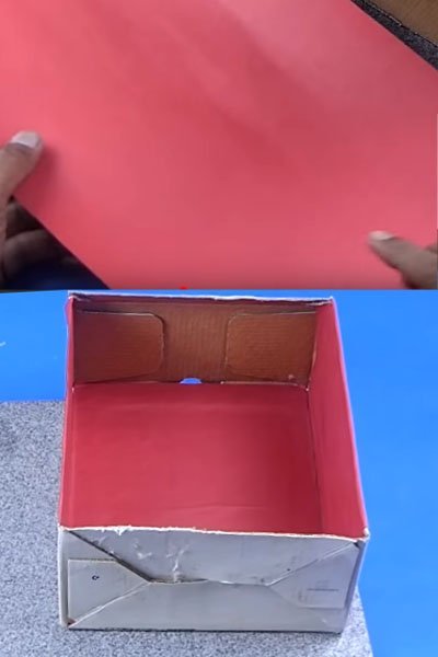 How to Make a DIY Cupboard Craft from Old Cardboard Box? – CraftEnrich