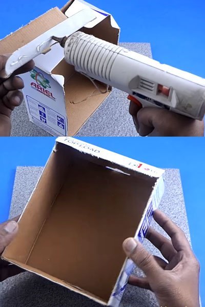 How to Make a DIY Cupboard Craft from Old Cardboard Box? – CraftEnrich